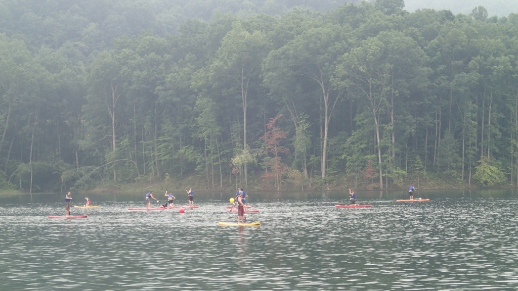 Stand-up Scouters: Teaching paddleboarding, enjoying every minute ...