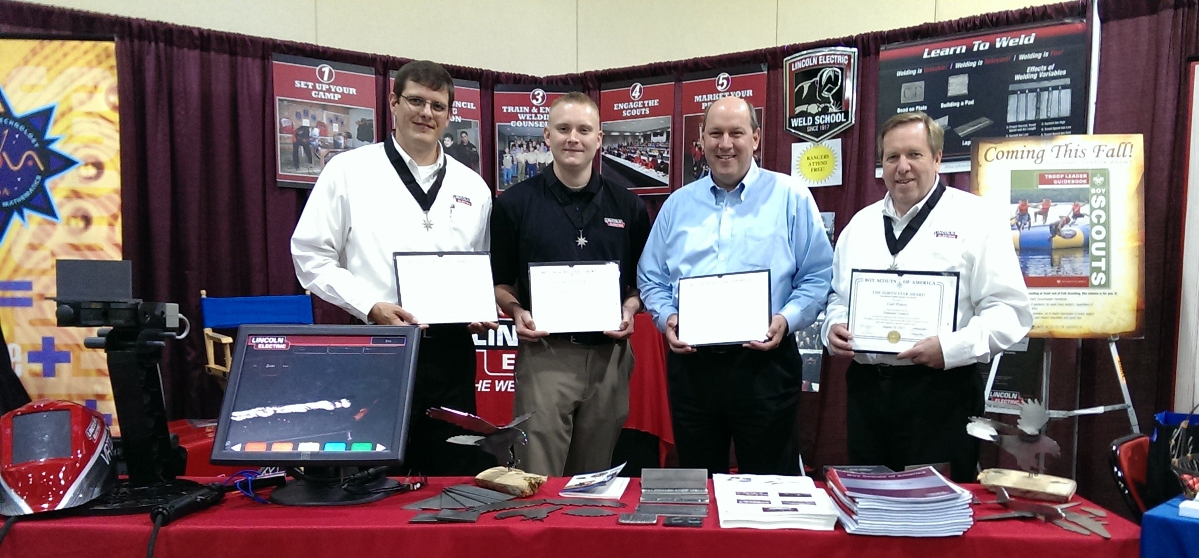 It's just science: Merit badges educate boys in STEM - Bryan on Scouting