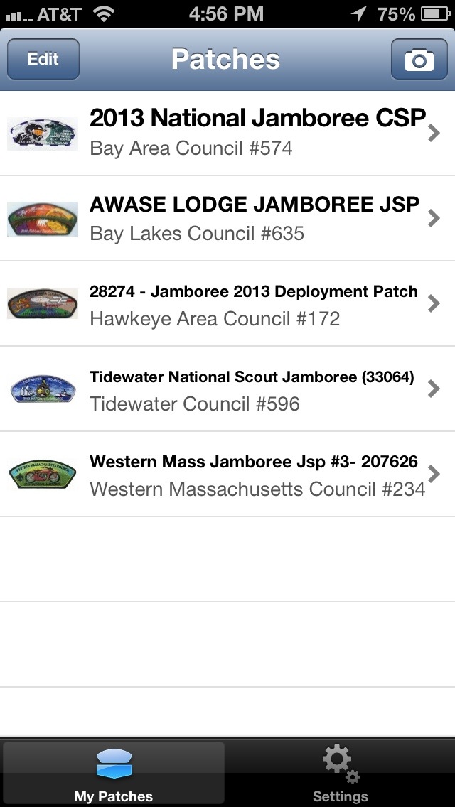 Get real: PatchScan app, official BSA hologram make it easy to see what's legit - Aaron On Scouting