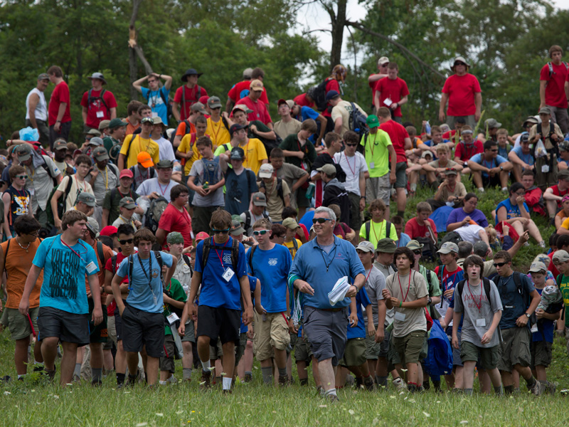 When you care enough to send your jamboree Scouts a treat ... - Bryan ...