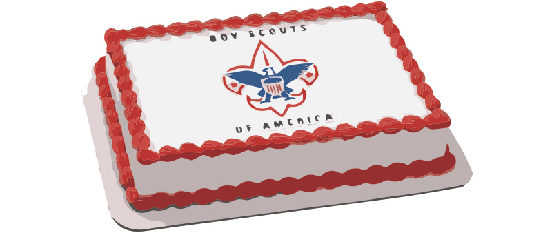 Happy 105th birthday, Boy Scouts of America