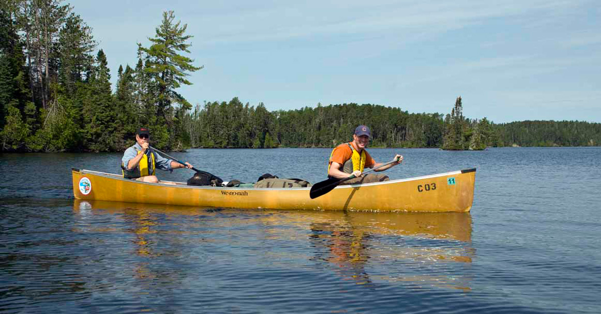 Northern Tier is your gateway to pristine lakes and rivers