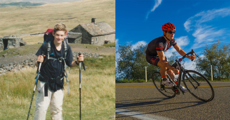 Greg Billington, Olympic triathlete and Eagle Scout, found a way to do ...