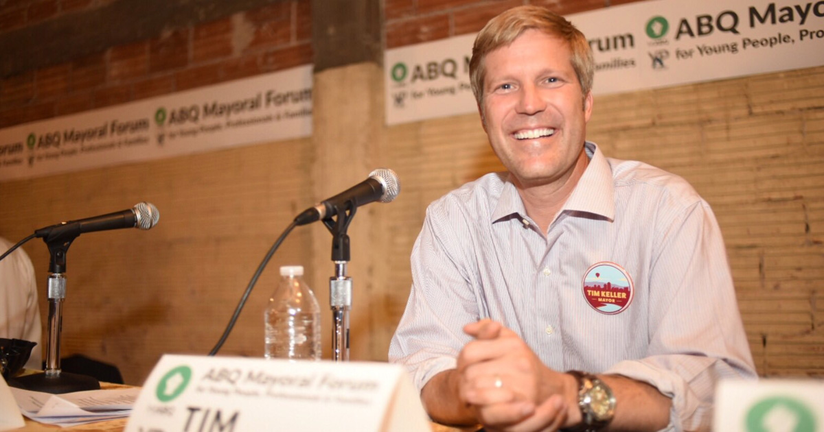 5 Quick Questions with: Tim Keller, Eagle Scout and Albuquerque mayor