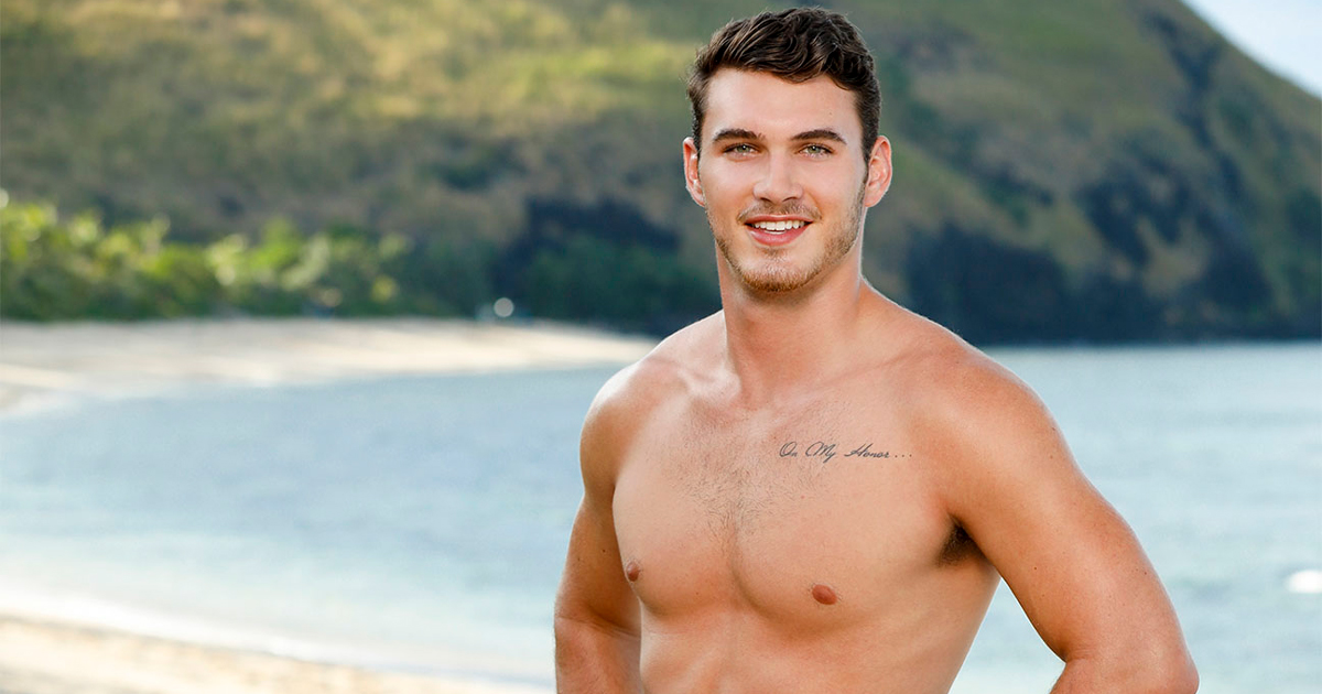 Michael Yerger, contestant on "Survivor: Ghost Island," is an Eagle Scout