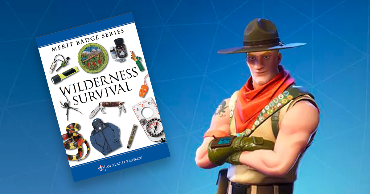 Fortnite and Scouting: Top 5 merit badges to help you win Victory Royale