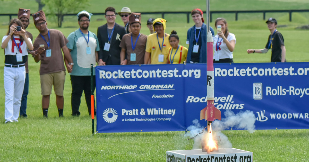 Scouts and Venturers: Enter the Team America Rocketry Challenge