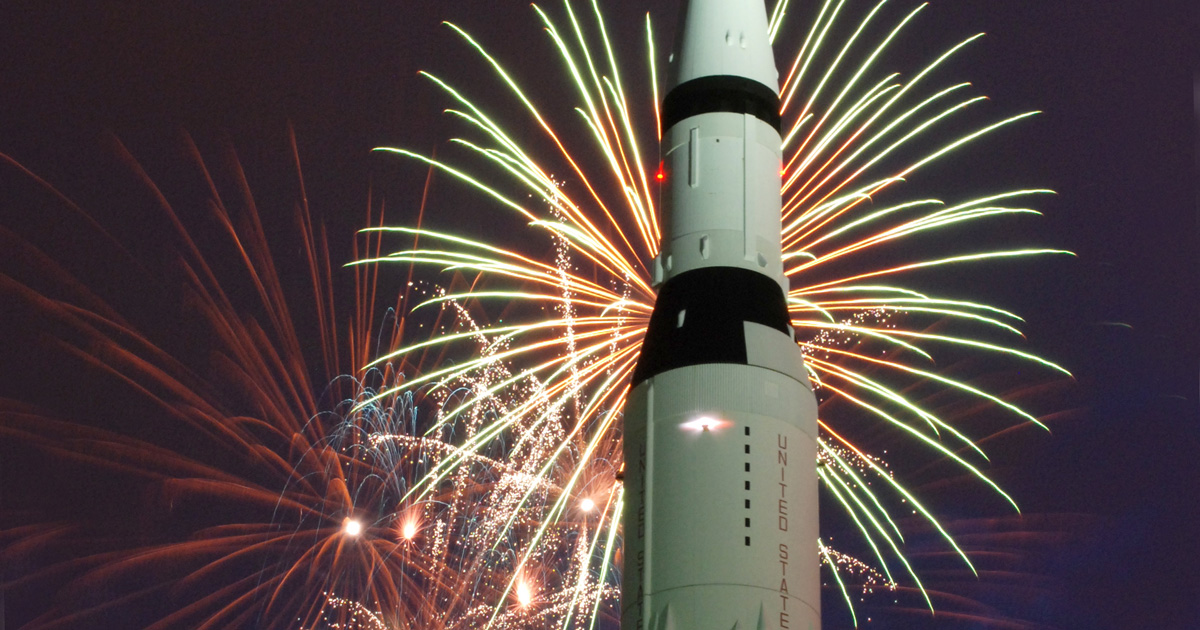 U.S. Space and Rocket Center hosting a moon landing party all summer