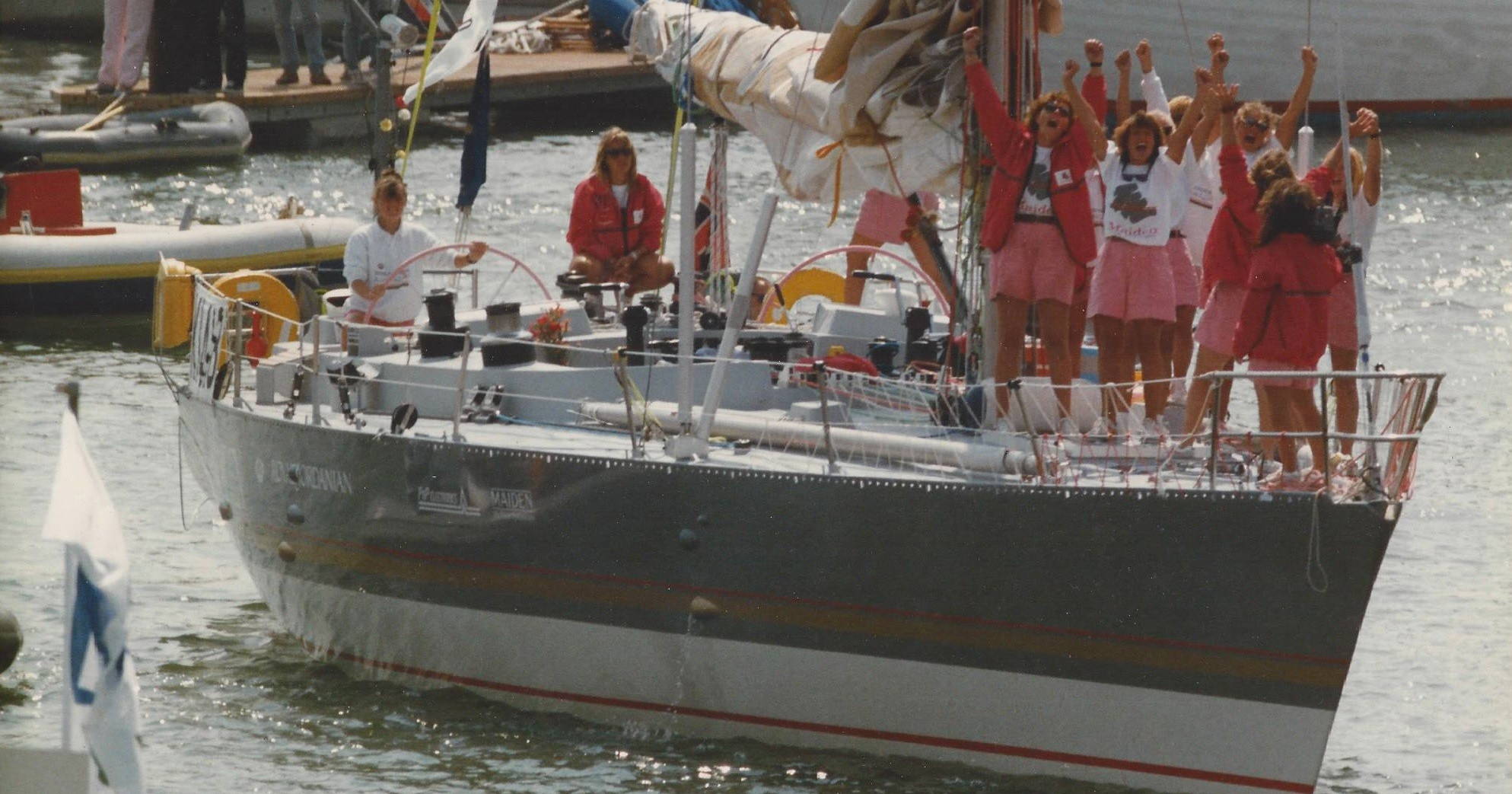 Former Sea Explorer recounts her groundbreaking voyage around the world ...