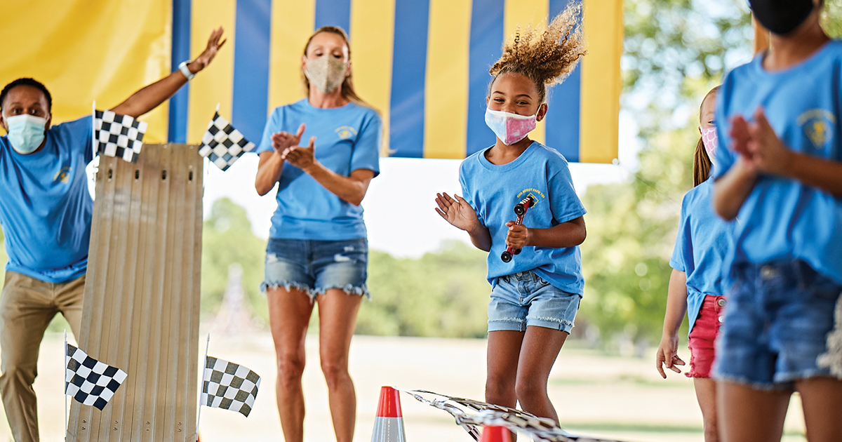 How to host a Pinewood Derby event safely this year - Aaron On Scouting