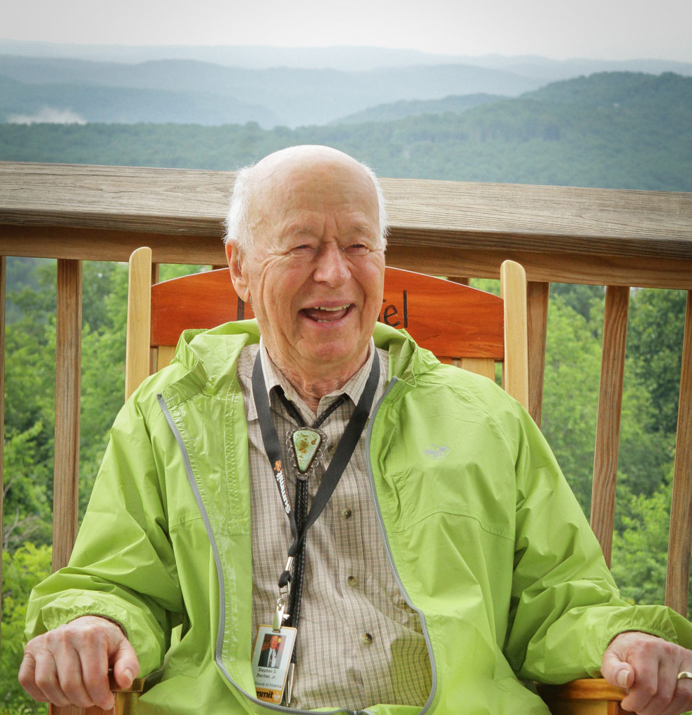 Stephen D. Bechtel Jr., patriarch of the family for whom the Summit ...