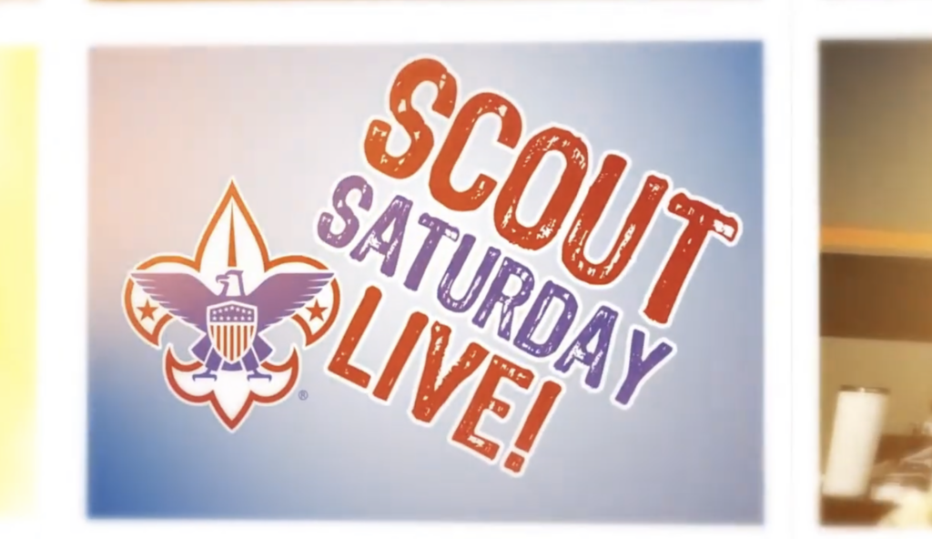 Series finale of Scout Saturday Live! airing July 3