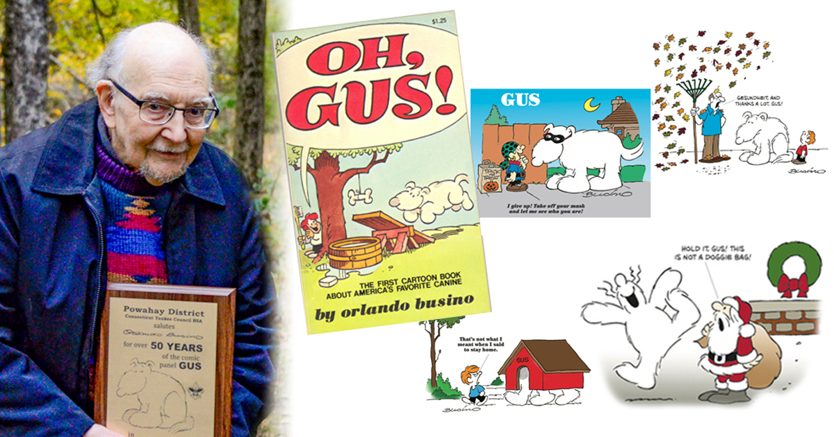 Illustrator of Scout Life's 'Gus' cartoon has died; his last drawing ...