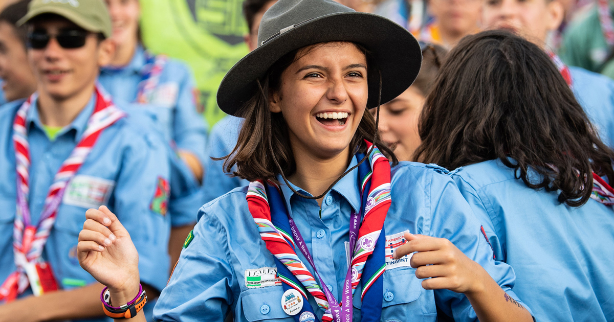 Registration now open for 2023 World Scout Jamboree in South Korea