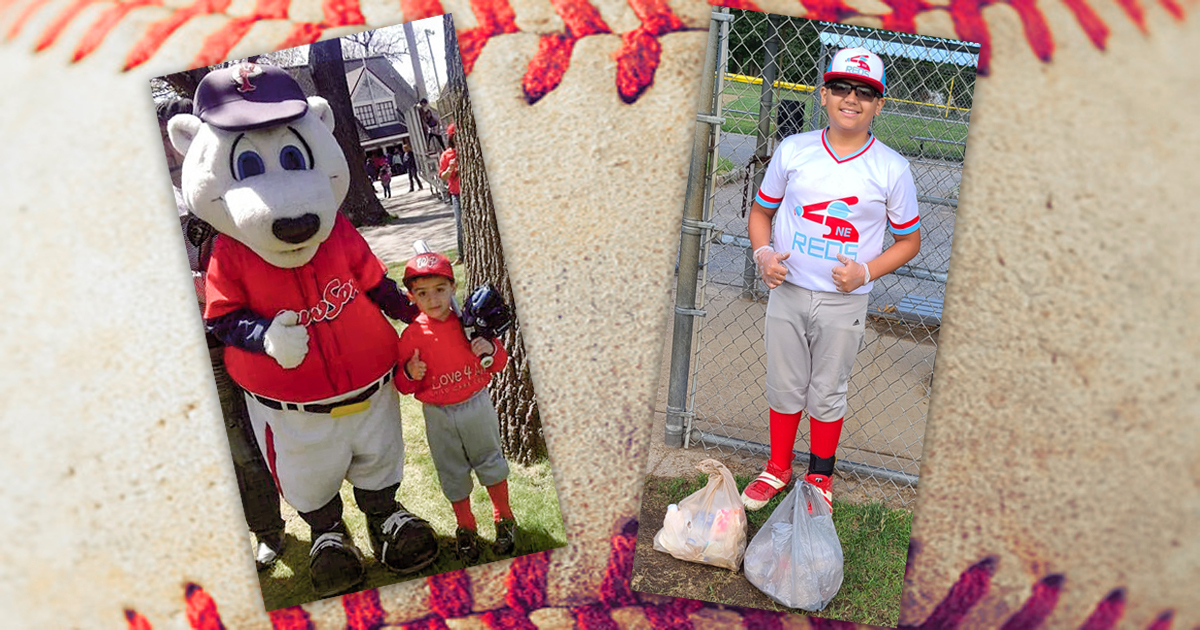 Cleanup hitter: Scout combines passions for baseball, service into ...