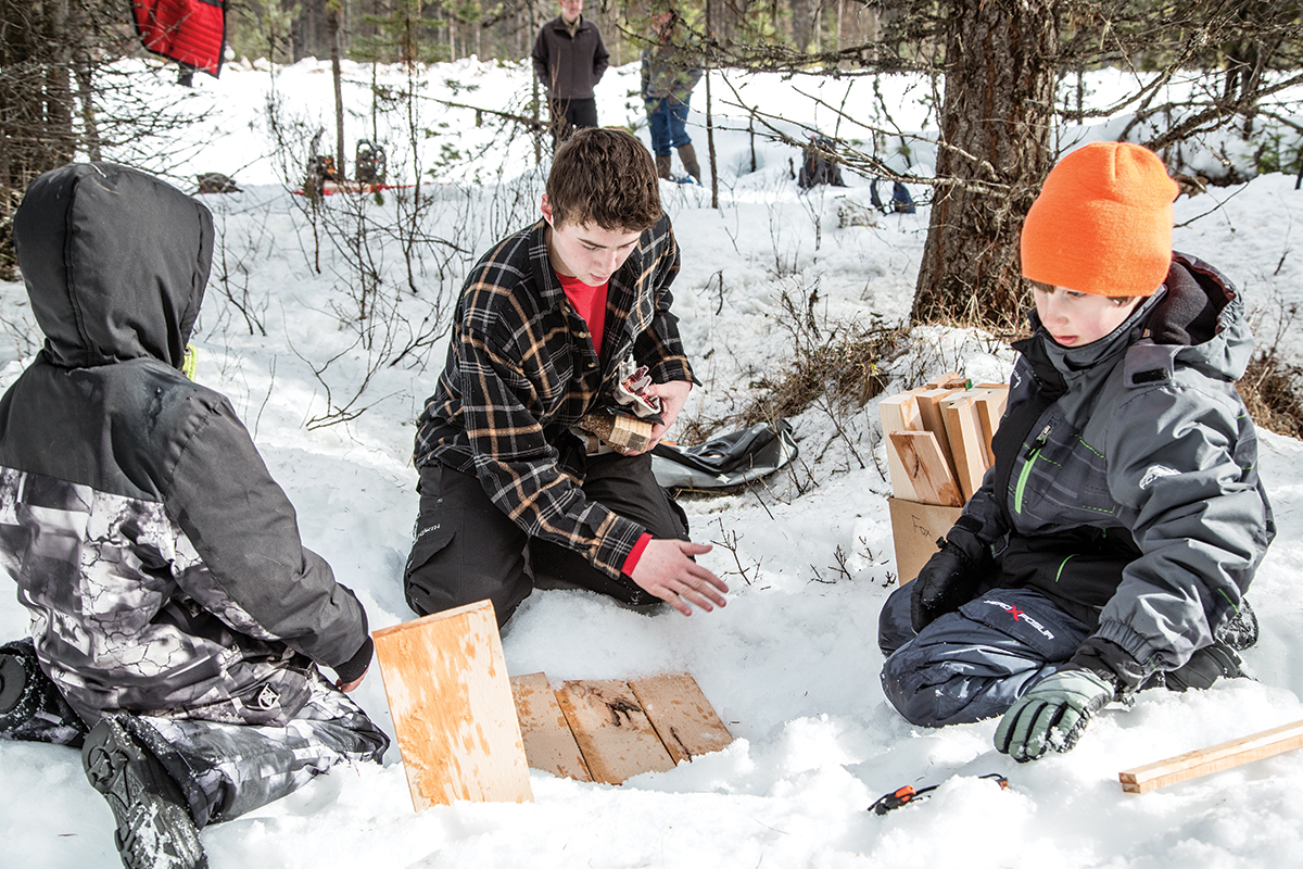 How to get younger Scouts out in the cold