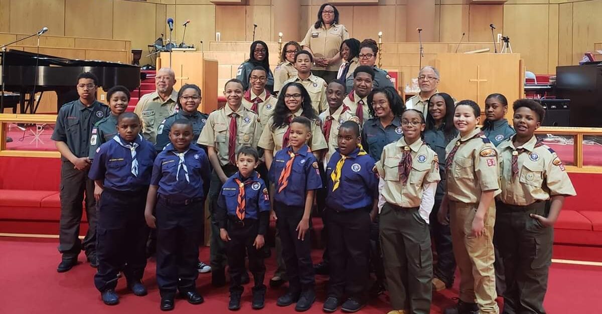 How this volunteer helps four Scouting units thrive at one church