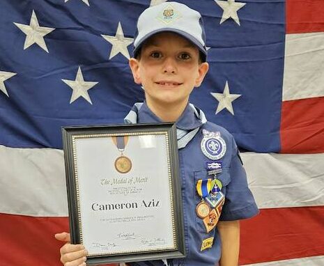 5-year-old earns BSA lifesaving award for saving his little brother ...