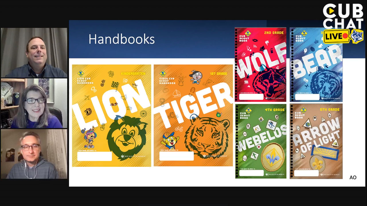 Cub Scout Program Updates Webinar on #CubChatLive Primetime - Aaron On ...