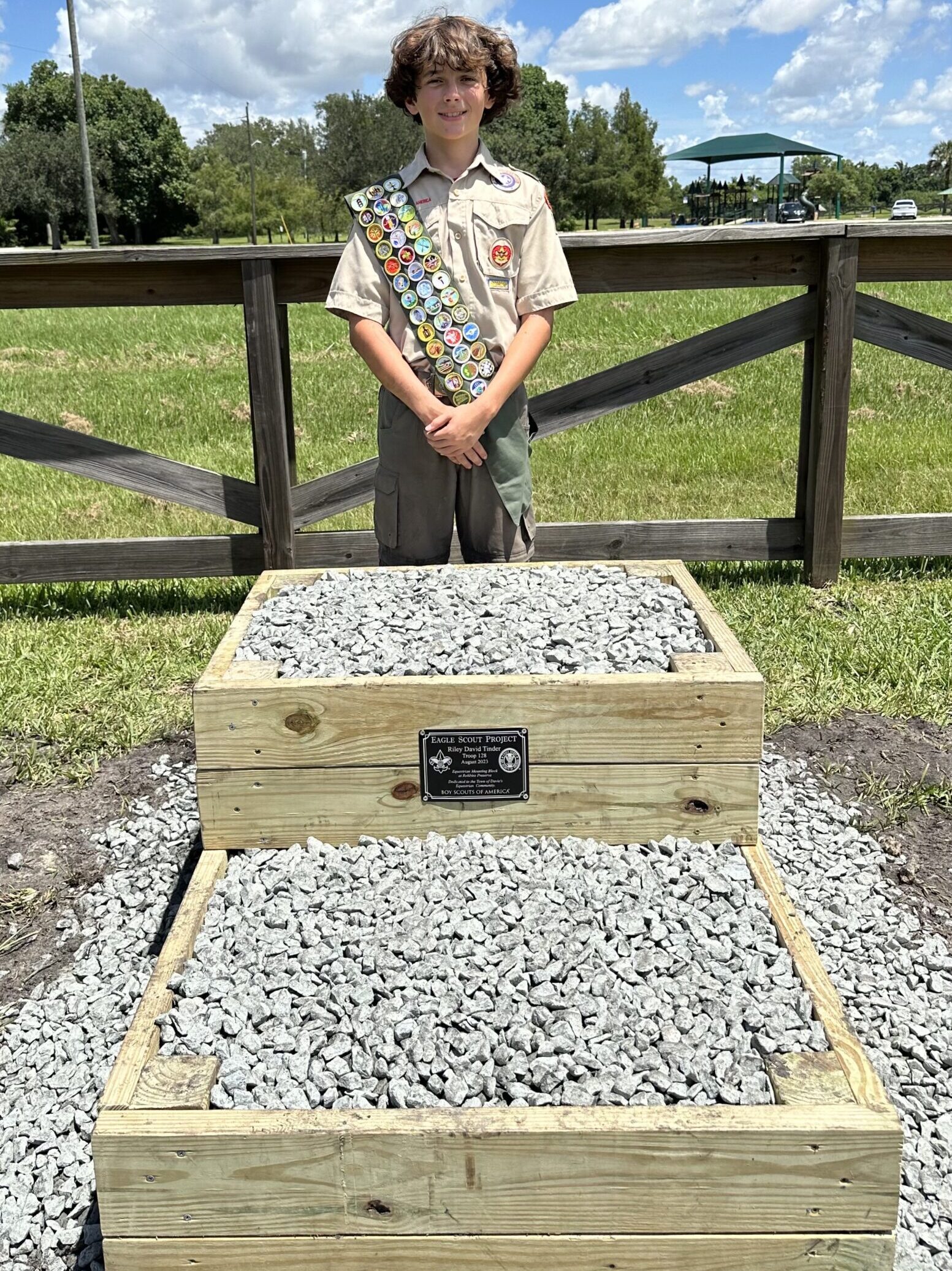 Extreme Makeovers, Round 57: Eagle Scout project before-and-after photos