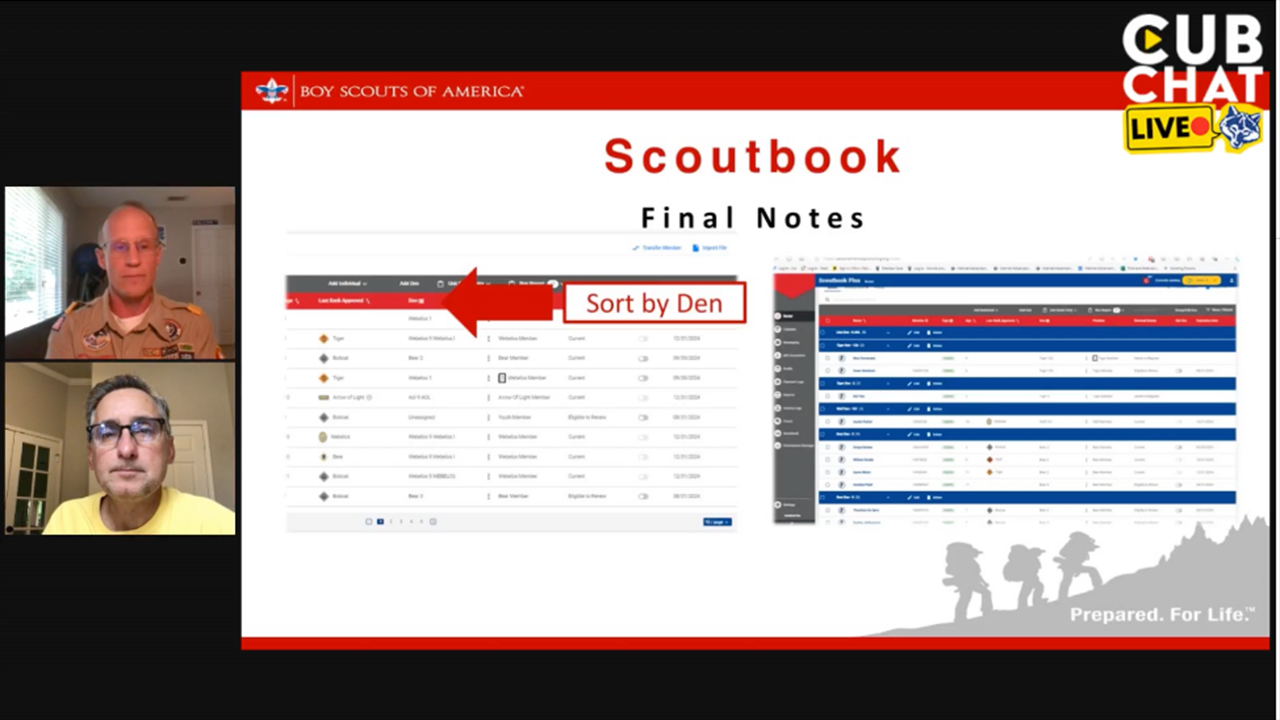 Latest Enhancements and Future Plans for Scoutbook - Aaron On Scouting