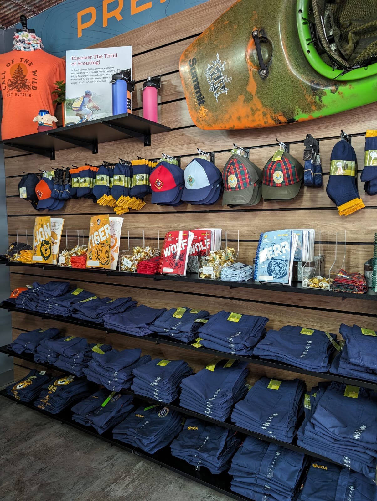 Introducing 37°N, a new kind of Scout Shop