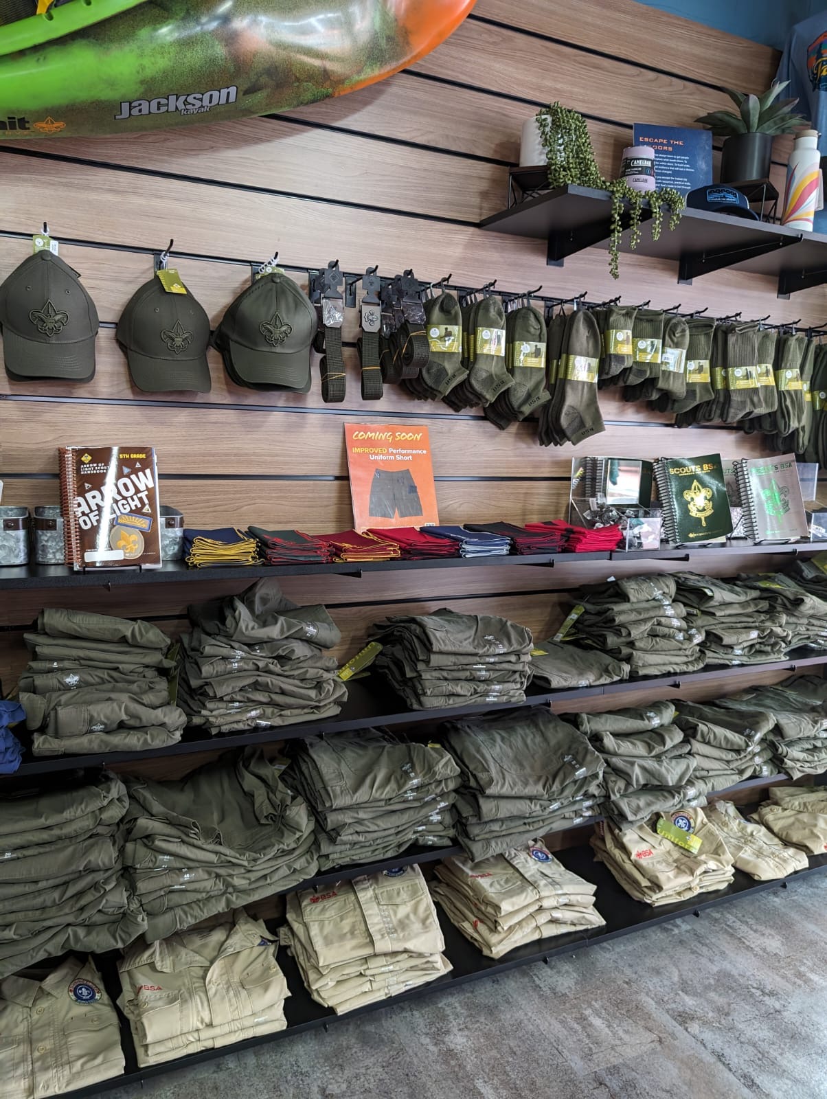 Introducing 37°N, a new kind of Scout Shop