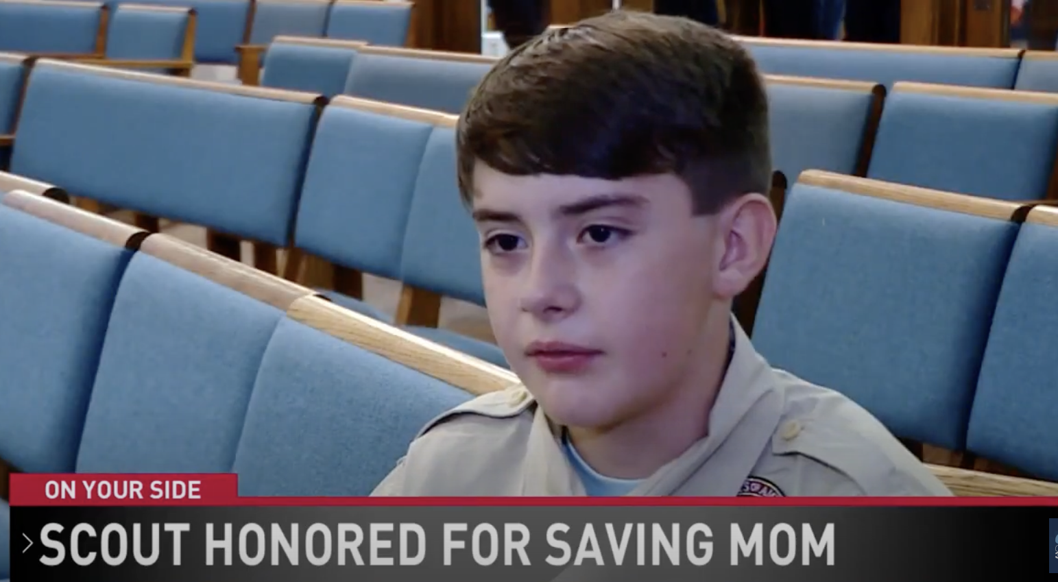 Cub Scout recognized for saving mother’s life, plus other news in ...