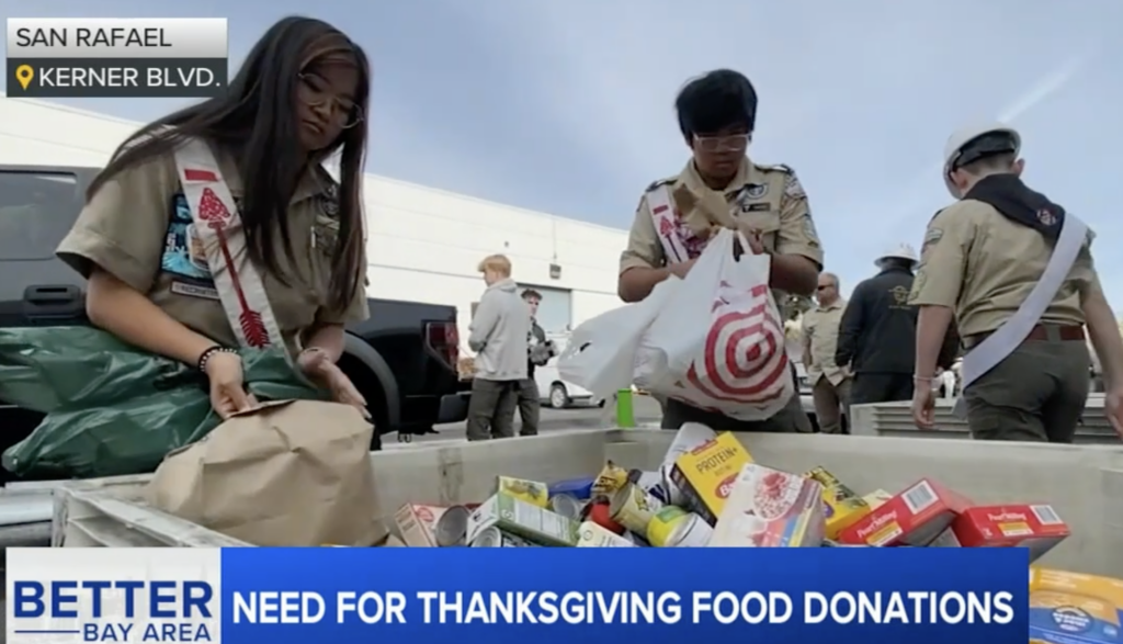 Scouts rally for annual Scouting for Food drive, plus other news from ...