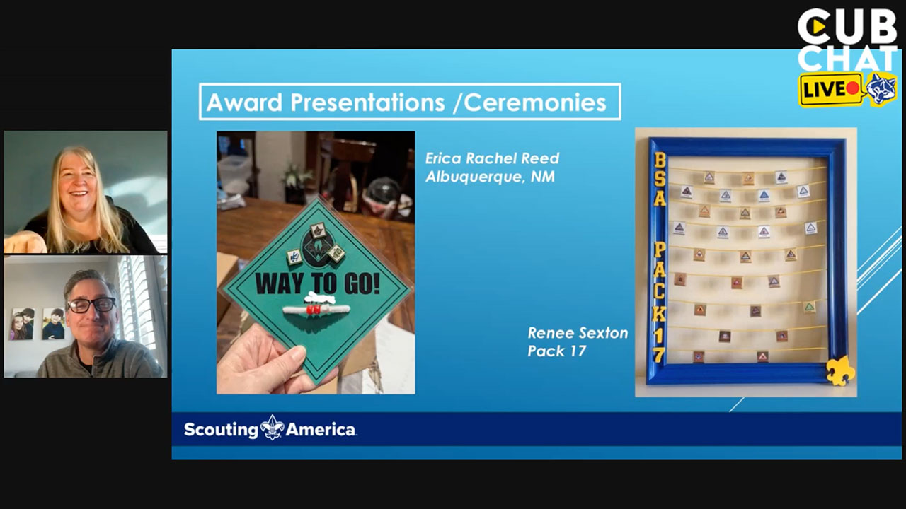Make awards ceremonies fun, exciting and memorable for Cub Scouts ...