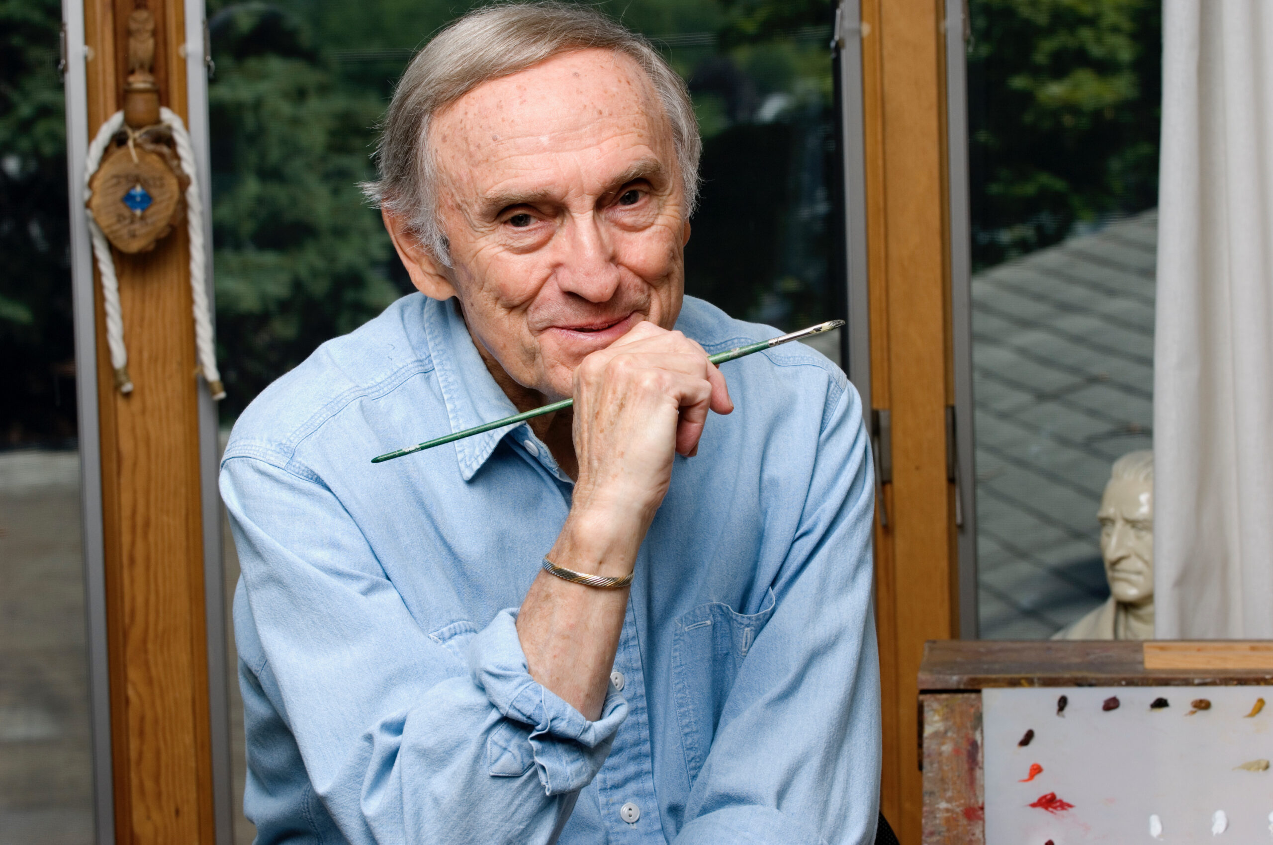 Joseph Csatari, the creator of so many iconic Scouting pieces of art ...