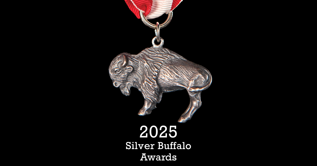 Scouting America recognizes the recipients of the Silver Buffalo Award