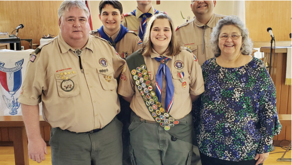 Scout keeps her family's Eagle legacy alive, plus other news in ...