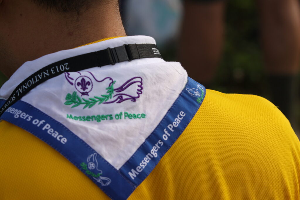 Which of the new Messengers of Peace learning paths is best for your Scout?