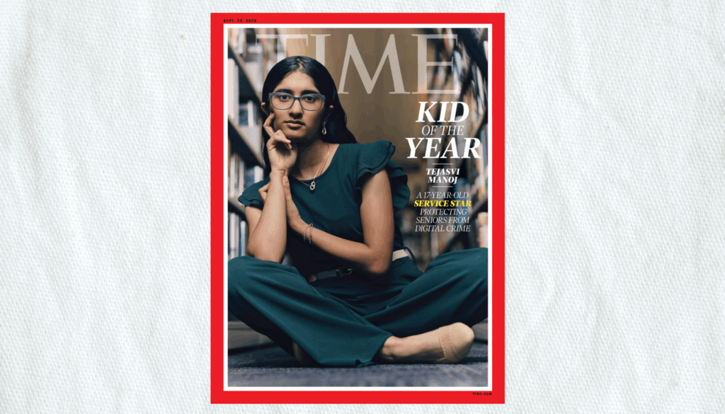 This Eagle Scout’s mission earned her TIME’s Kid of the Year - Aaron On ...