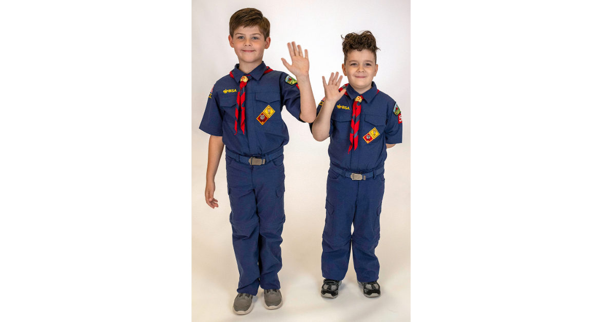 Do you have your Cub Scouts wear their uniforms to school?